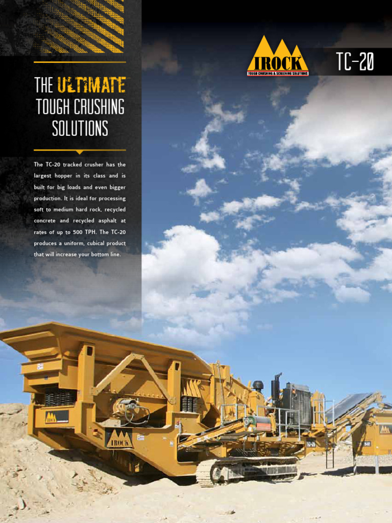Irock TC-20 | PDF | Home & Garden