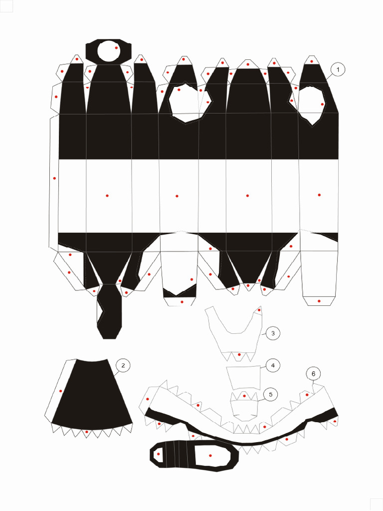 Stormtrooper Papermodel Paper-Replika White | PDF