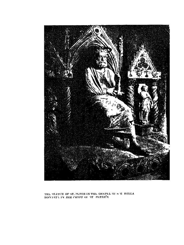 Peter The Prince of Apostles Book | PDF