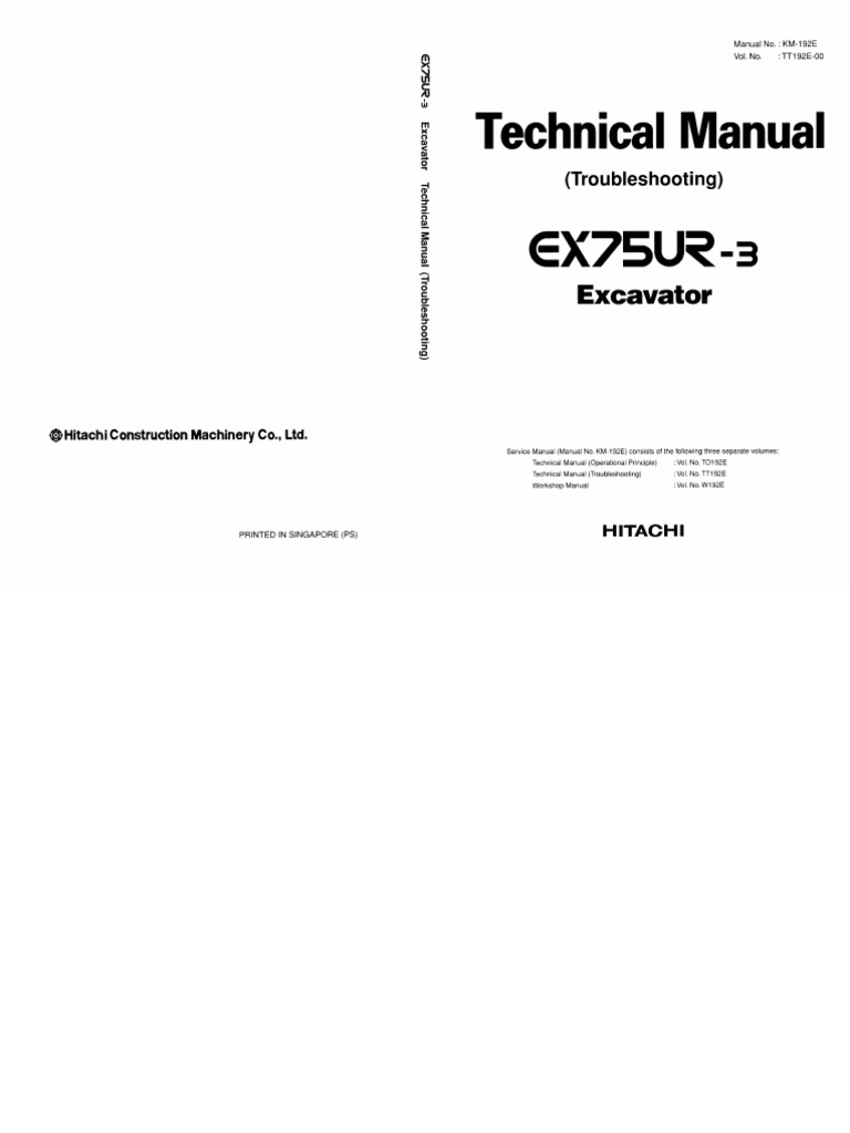 Technical Manual Troubleshooting Pdf