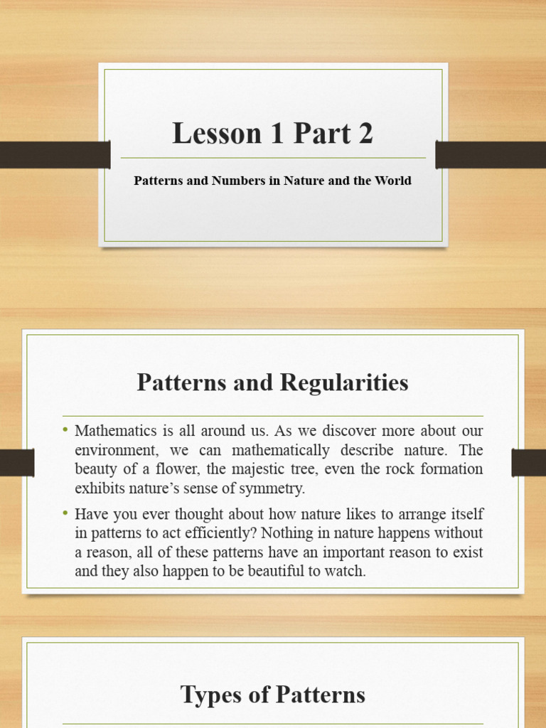 Lesson 1 Part 2 | PDF