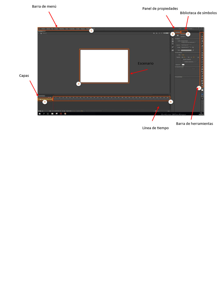 Adobe Animate Partes | PDF