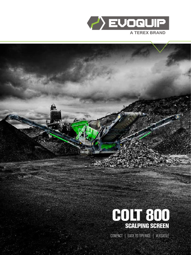 Colt 800 Brochure - Web | PDF