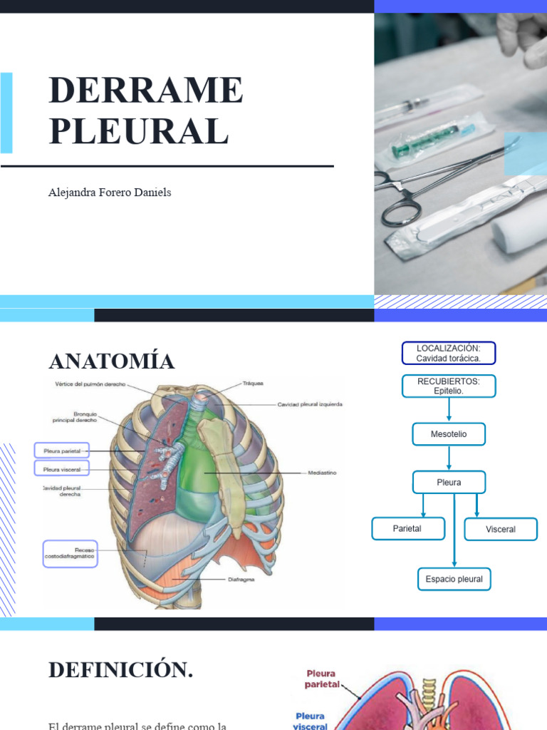 Derrame Pleural | PDF