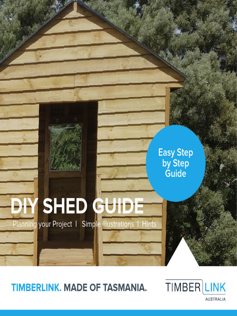 Comprehensive DIY Shed Building Guide | PDF | Framing (Construction ...
