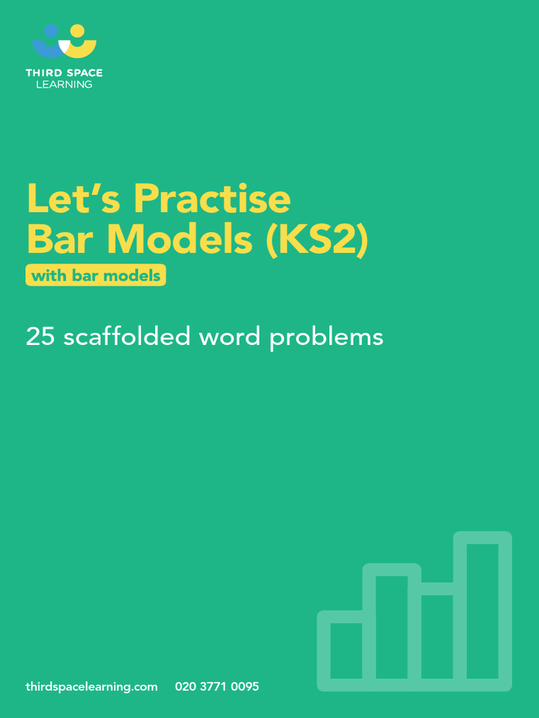 KS2 Bar Model Word Problems Practice | PDF