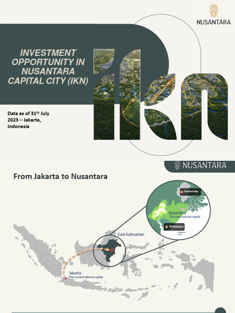 Investment Opportunity in Nusantara Capital City Ikn | PDF ...