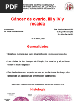 Herramienta Complementaria - Criterios de Fagotti - GPC Ovario 2018 | PDF