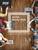 ACCA Study Hub: Key Features & Tips | PDF | Mobile App | Login