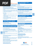 Cresophene Patient Information Leaflet S 05 06 007 11 00 PDF | PDF ...