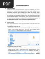 Modul Pemrograman Scratch SMP | PDF