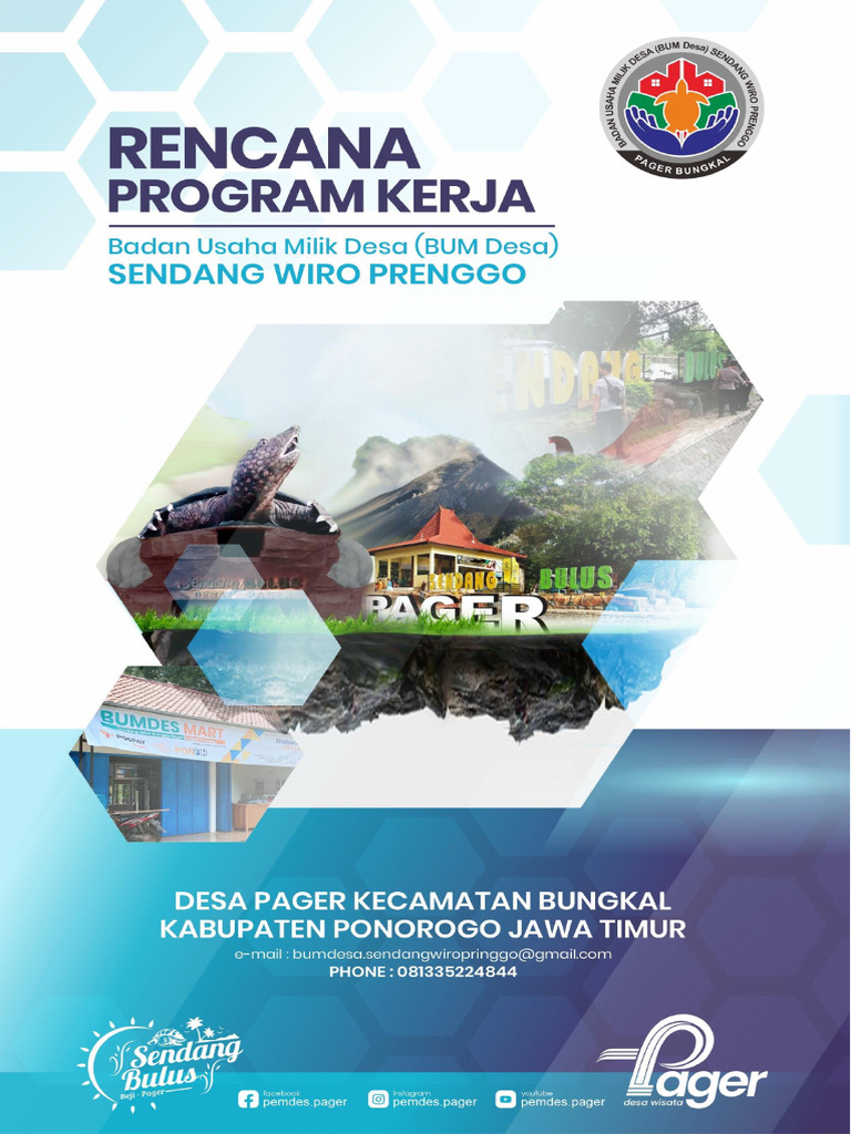 Rencana Kerja Bumdesa Pager 2021 | PDF