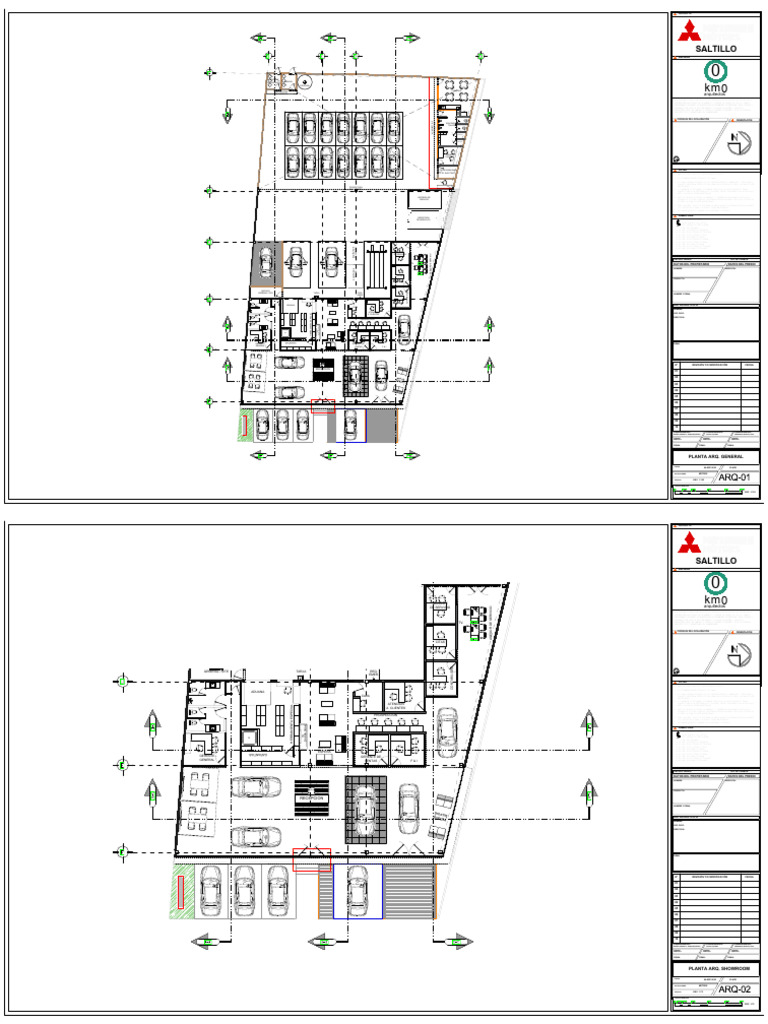 Mitsubishi Arquitectขnico | PDF | Diseño | Economias