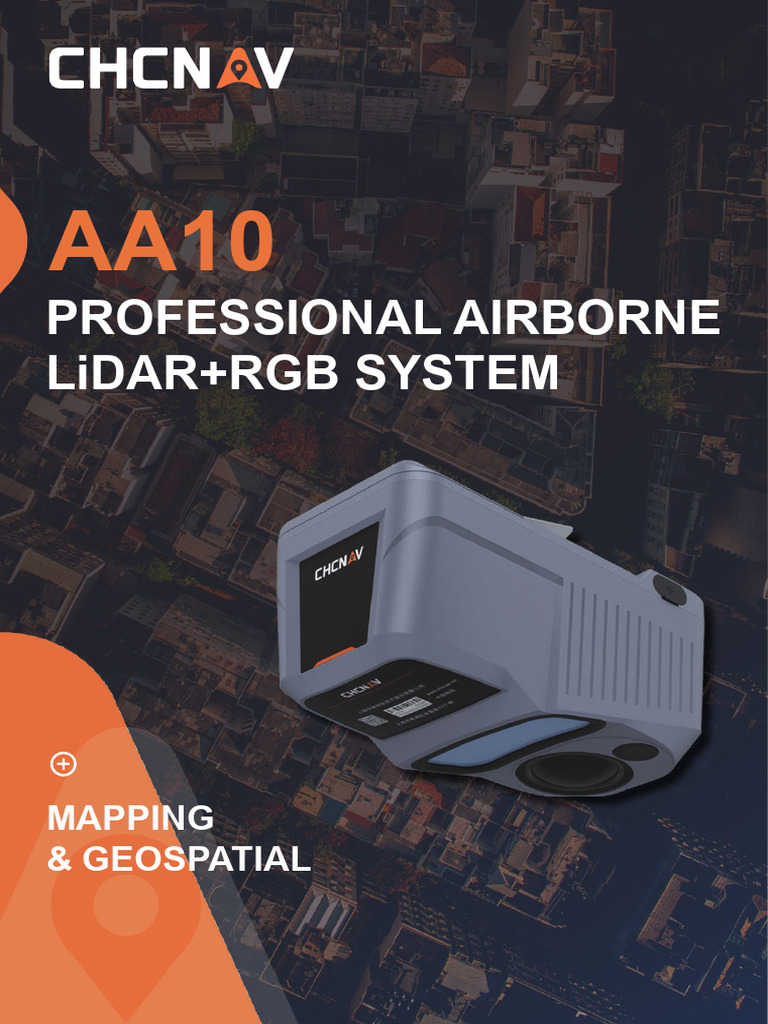Aa10 DS en | PDF | Lidar | Unmanned Aerial Vehicle