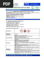FDS - Pasta Cristal Rosa - Urca Gtex Brasil | PDF | Química