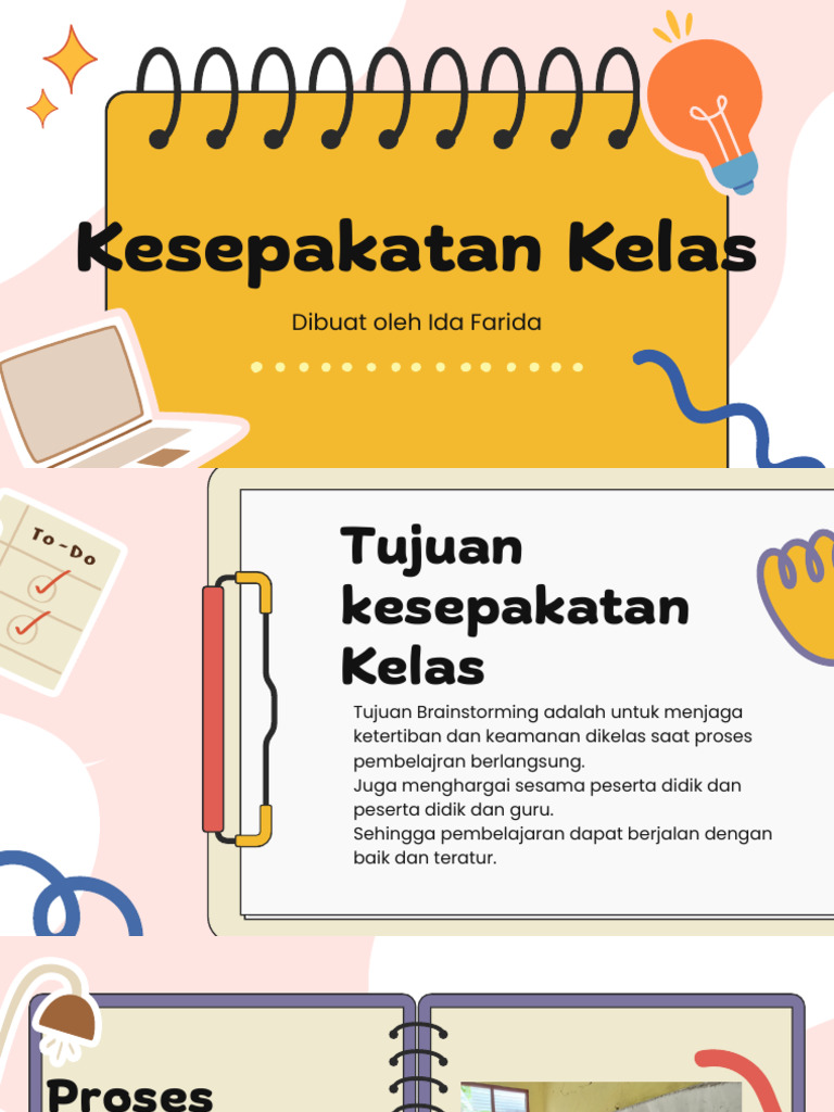 Kesepakatan Kelas | PDF