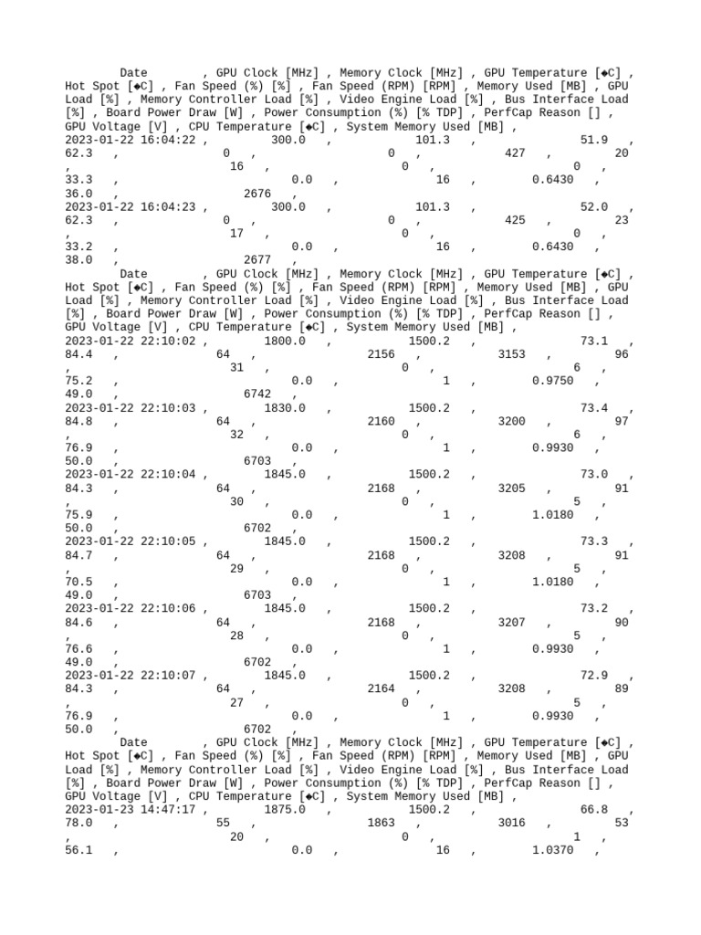gpu-z-sensor-log-pdf-hertz-graphics-processing-unit
