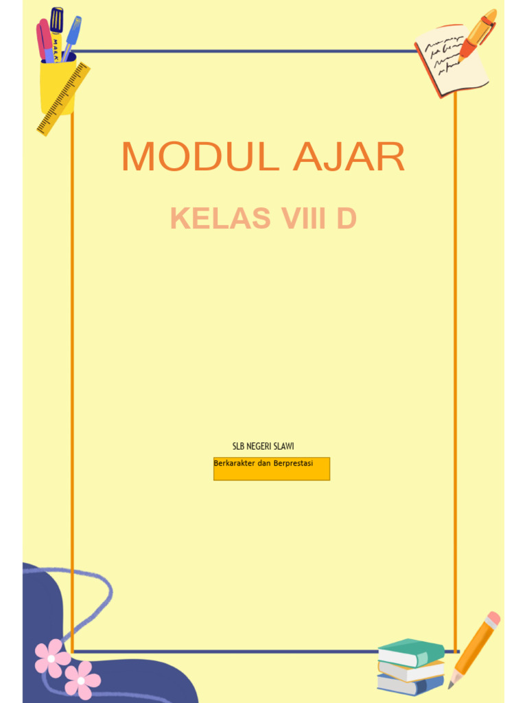 Modul Ips SMPLB | PDF