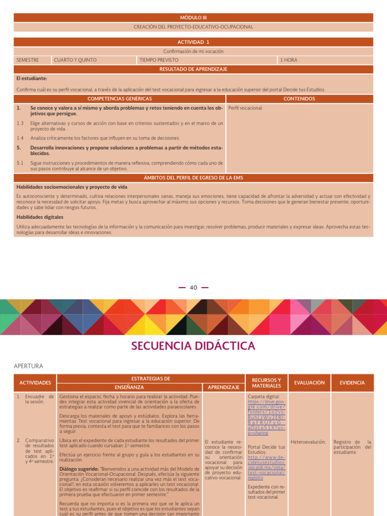 Mod Iii Act 1 | PDF | Evaluación | Aprendizaje