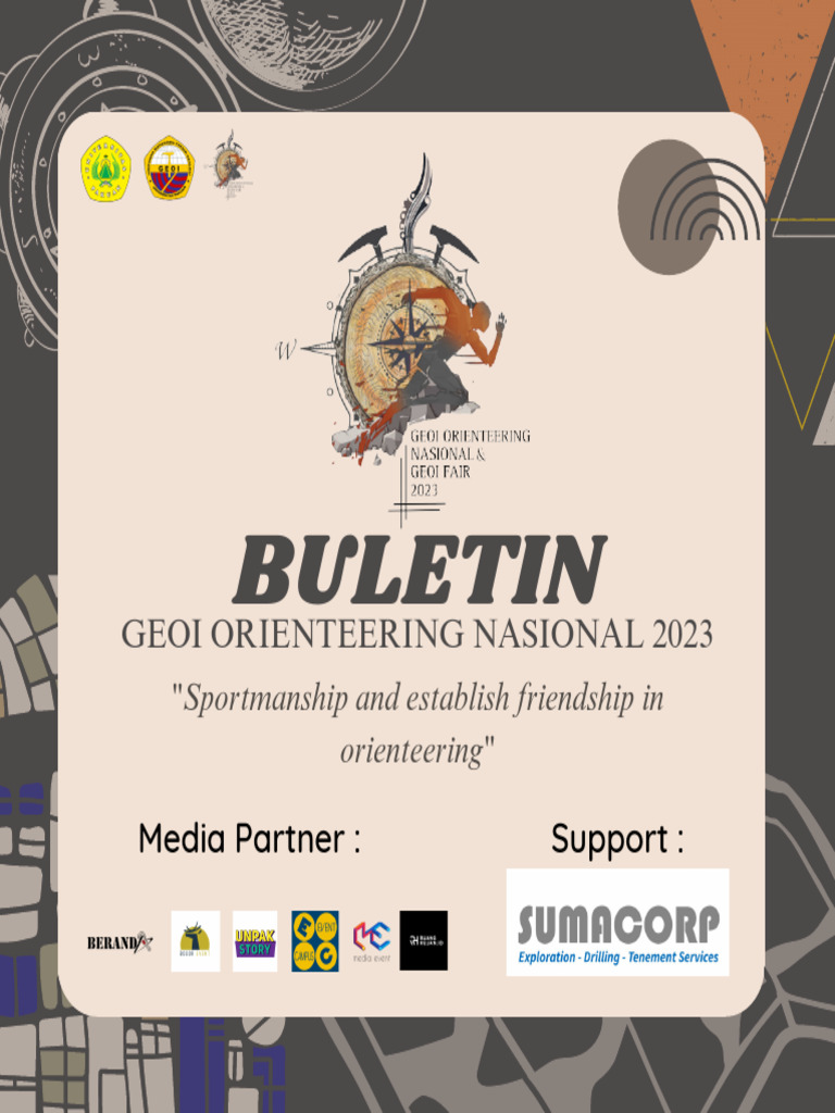 GEOI Orienteering Nasional 2023 | PDF