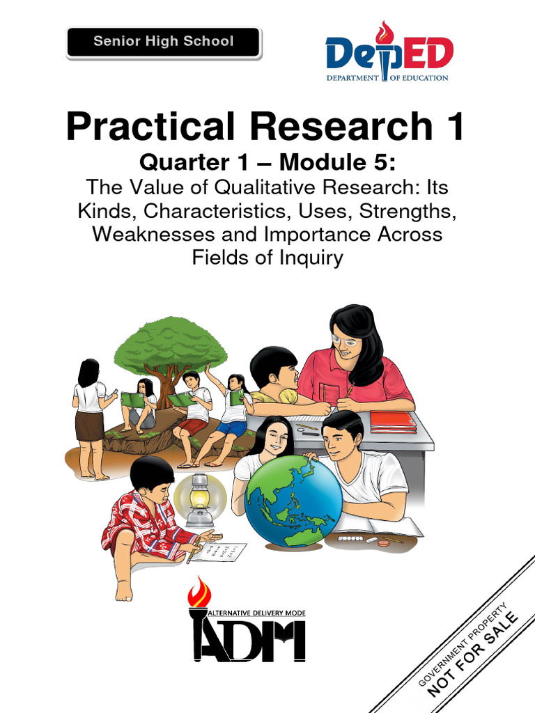 Practical Research 1 Module 5 - REVISED | PDF