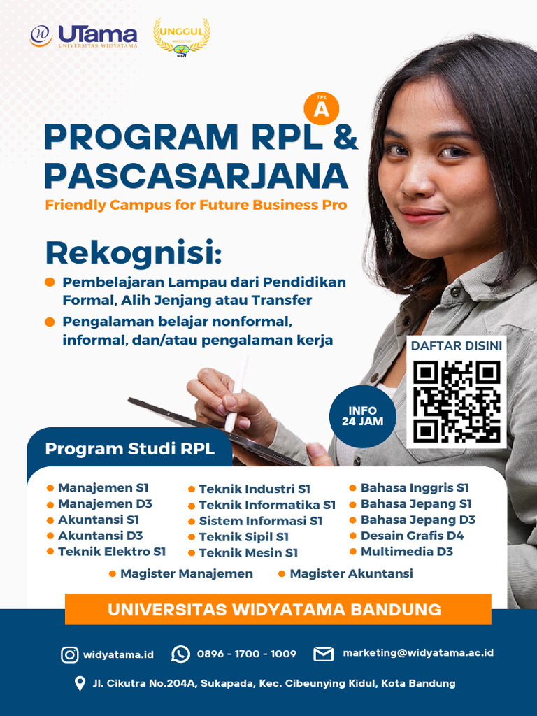 Brosur Pasca & RPL Final | PDF | Bisnis