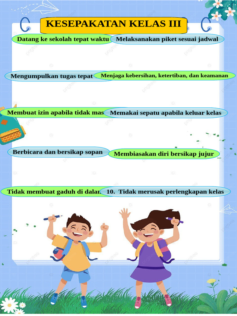 Kesepakatan Kelas Pdf
