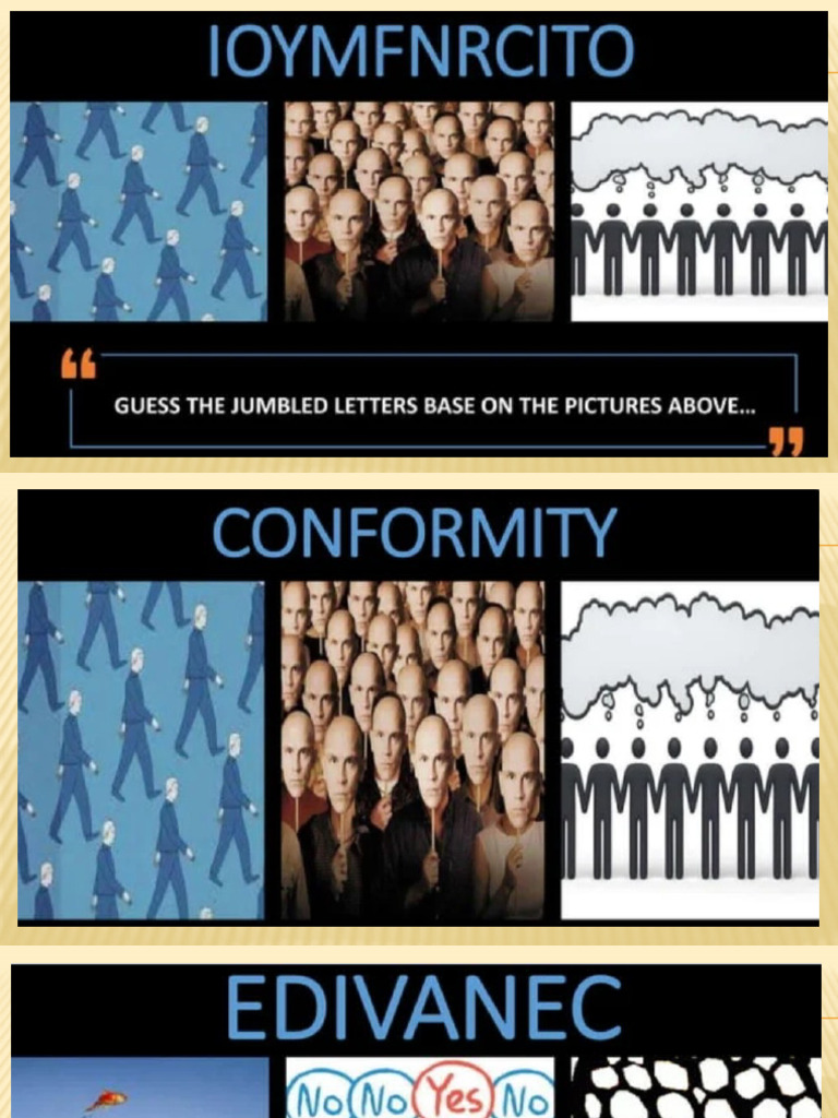 Understanding Conformity and Deviance | PDF | Deviance (Sociology ...