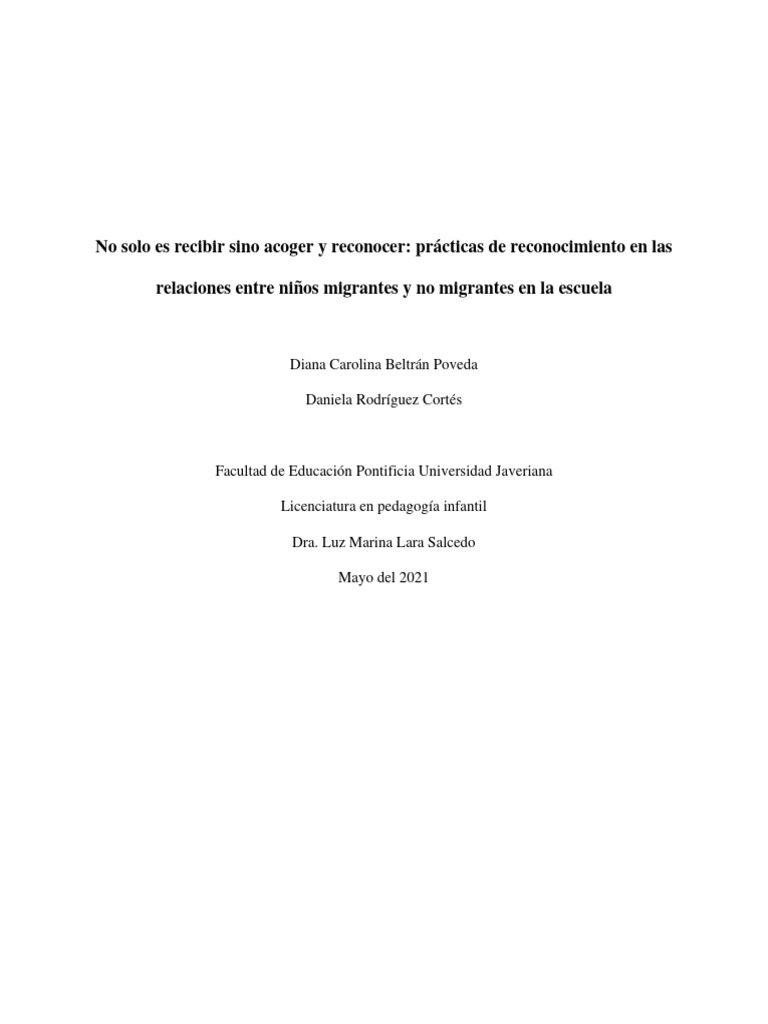 Beltrán, D. y Rodríguez, D. (2021) | PDF