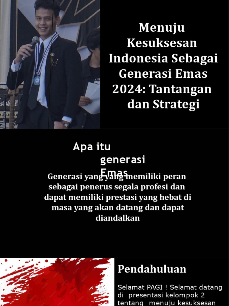 Generasi Emas 2024 | PDF