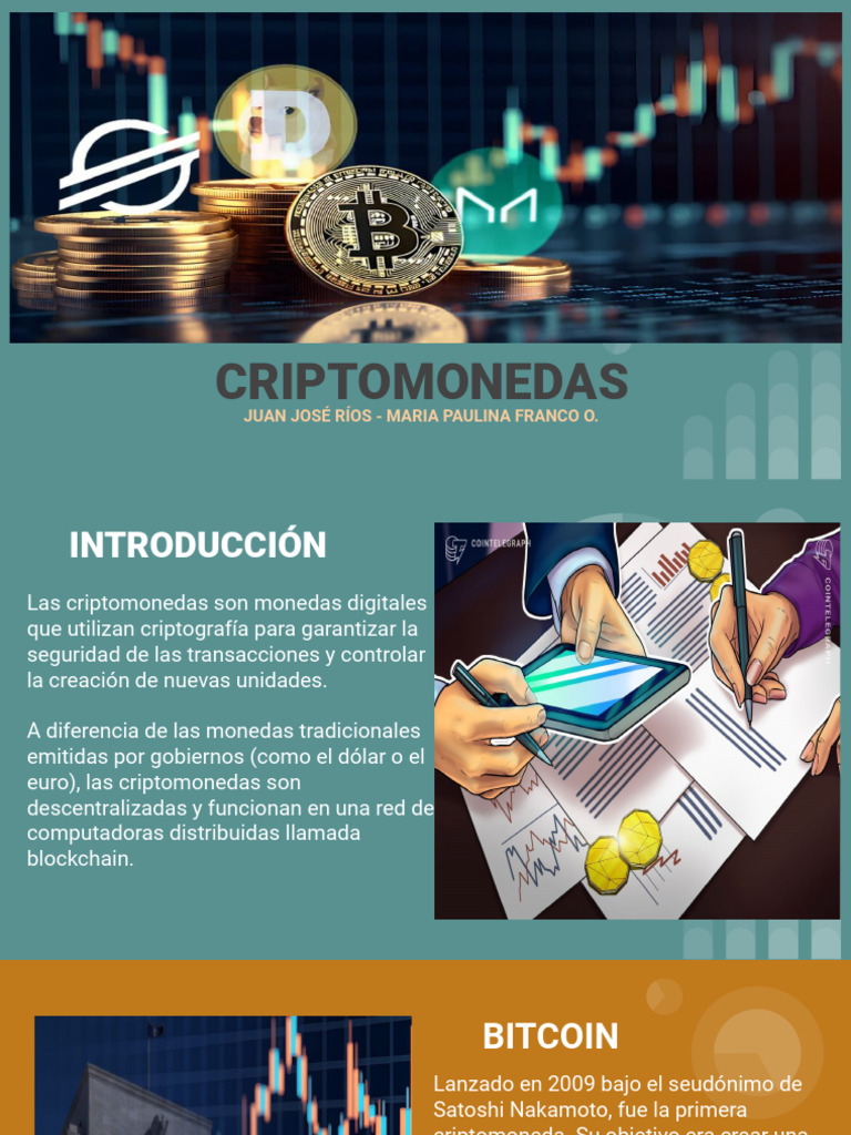 CRIPTOMONEDAS | PDF | Criptomoneda | Bitcoin