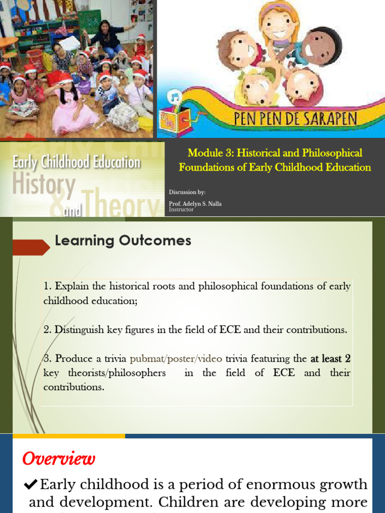 History of ECE in The Phils | PDF