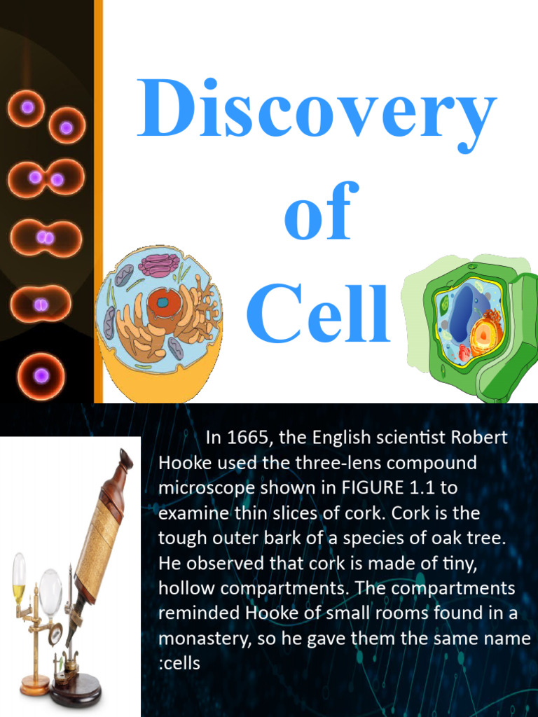 Discovery of Cell 2.0 | PDF