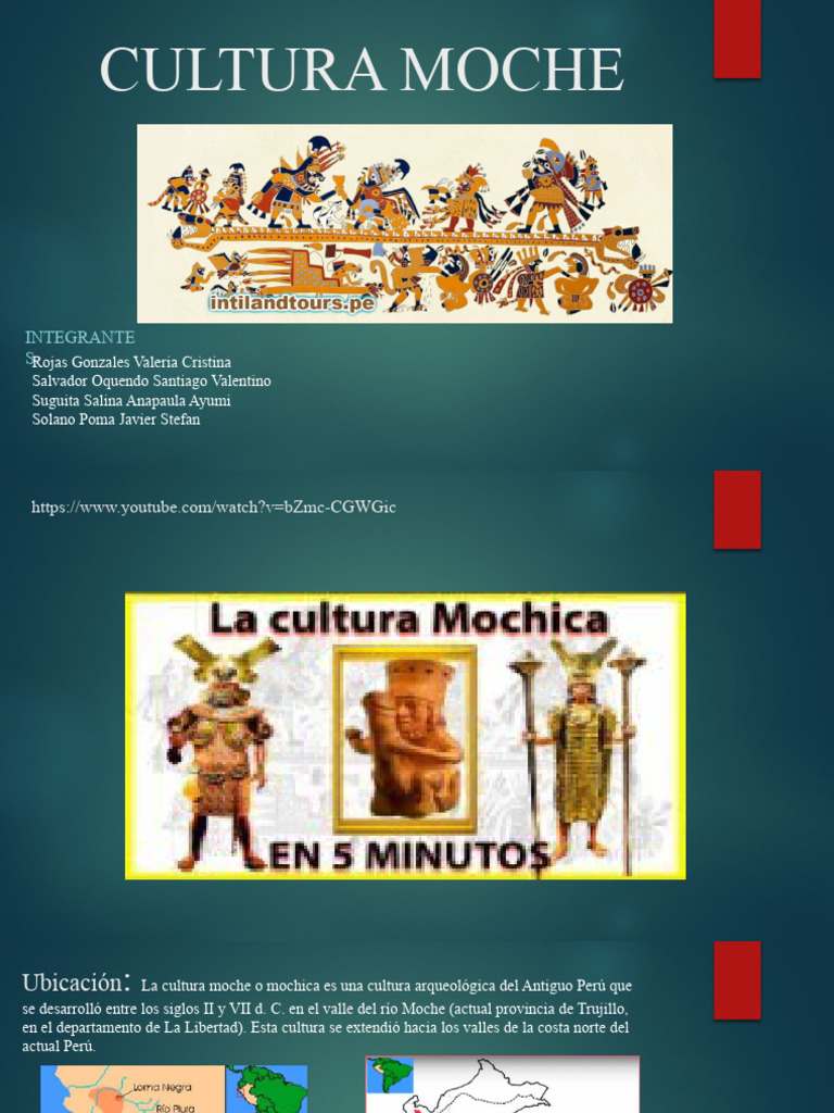 Cultura Moche | PDF
