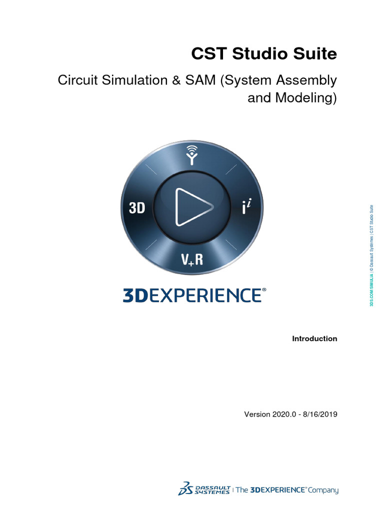 CST Studio Suite - Circuit Simulation and SAM (System Assembly and Modeling) | Download Free PDF ...