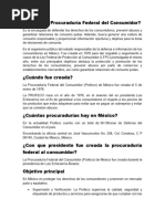 Formato de Queja ante Profeco | PDF