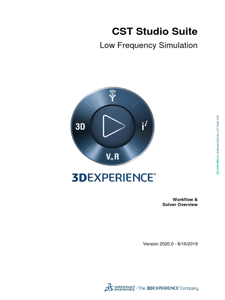 CST Studio Suite - Low Frequency Simulation | PDF | Inductor | Visual ...