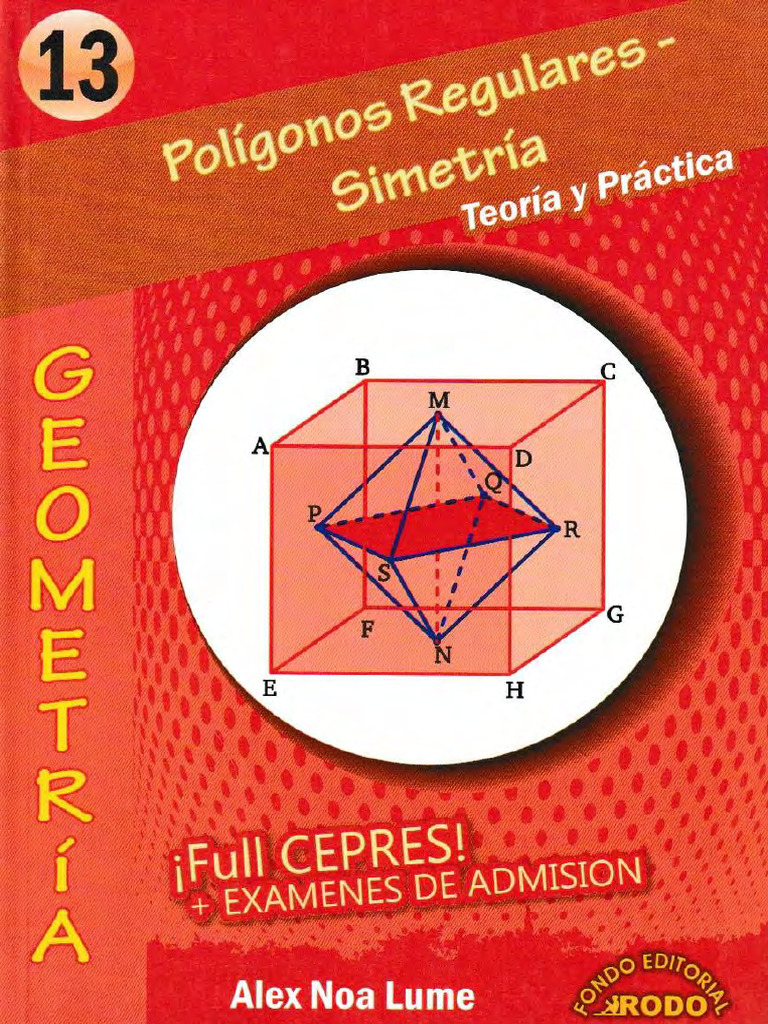 13 Polígonos Regulares - Simetría by Rodo | PDF