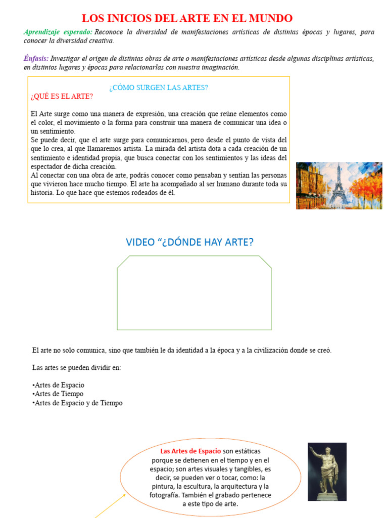 arte del mundo | PDF | Las artes | Estética