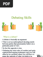 Debate Roles Explained | PDF