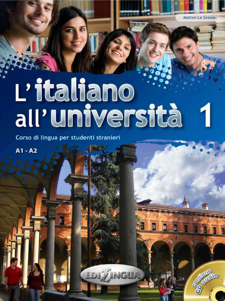 L Italiano All Universita 1 A1 A2 Compressed | PDF