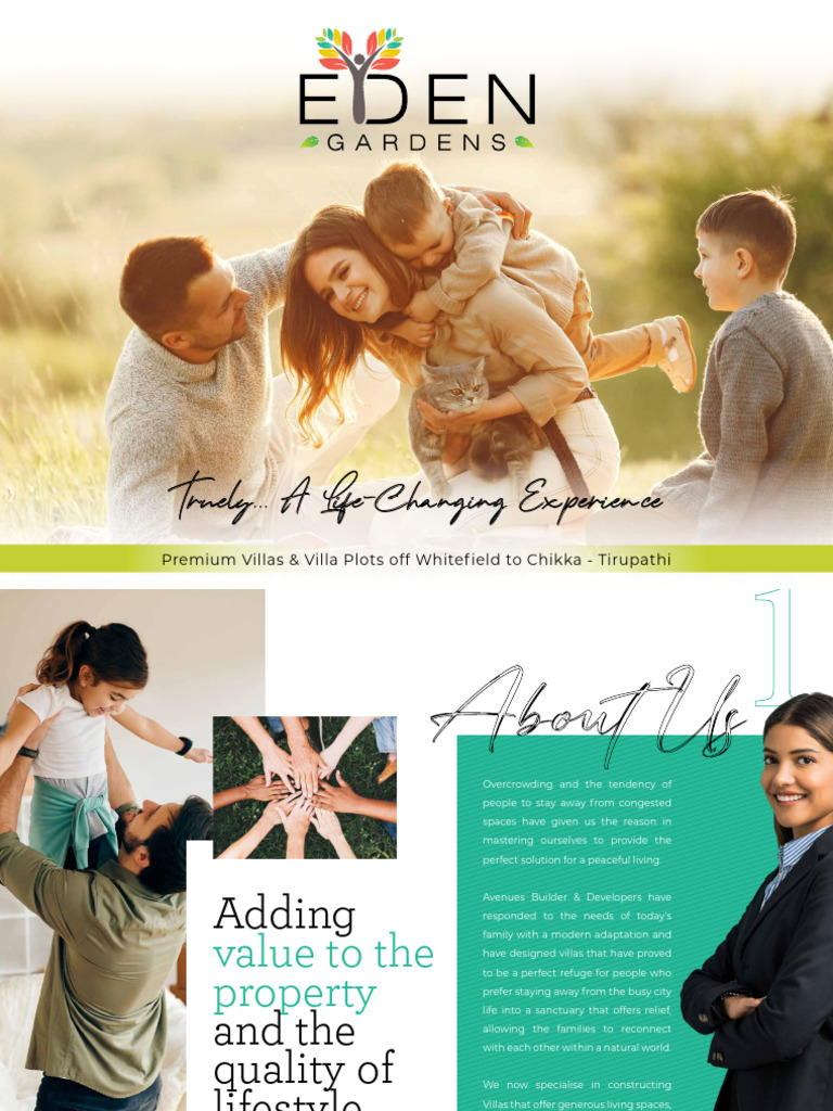 Eden Garden Brochure | PDF