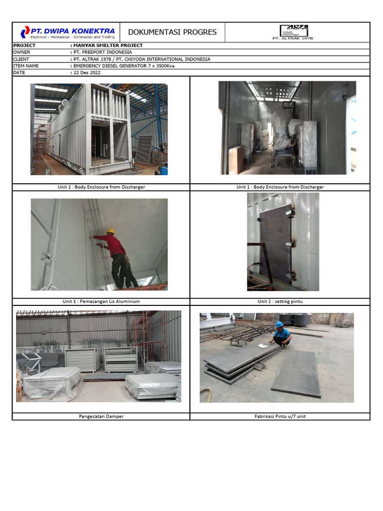 Dokumentasi Progress 22 Des 22 | PDF | Bisnis