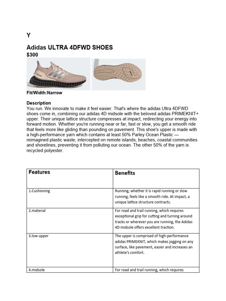 YShoe Product Knowledge | PDF | Shoe | Foot