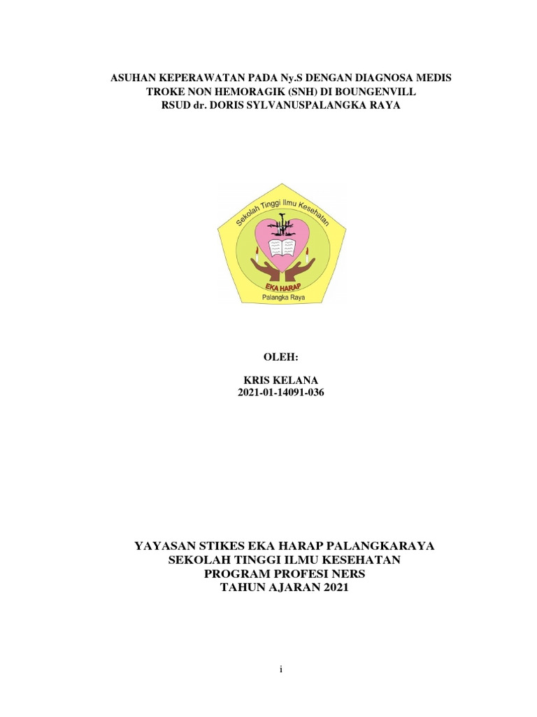 LP Dan Askep SNH Kris Kelana | PDF