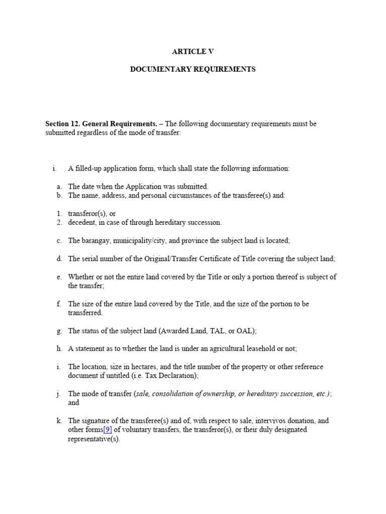 Land Use Conversion | PDF | Title (Property) | Common Law