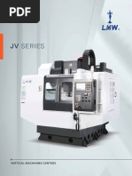 Cosmos CVM Series VMC Specifications | PDF | Machines | Bearing ...