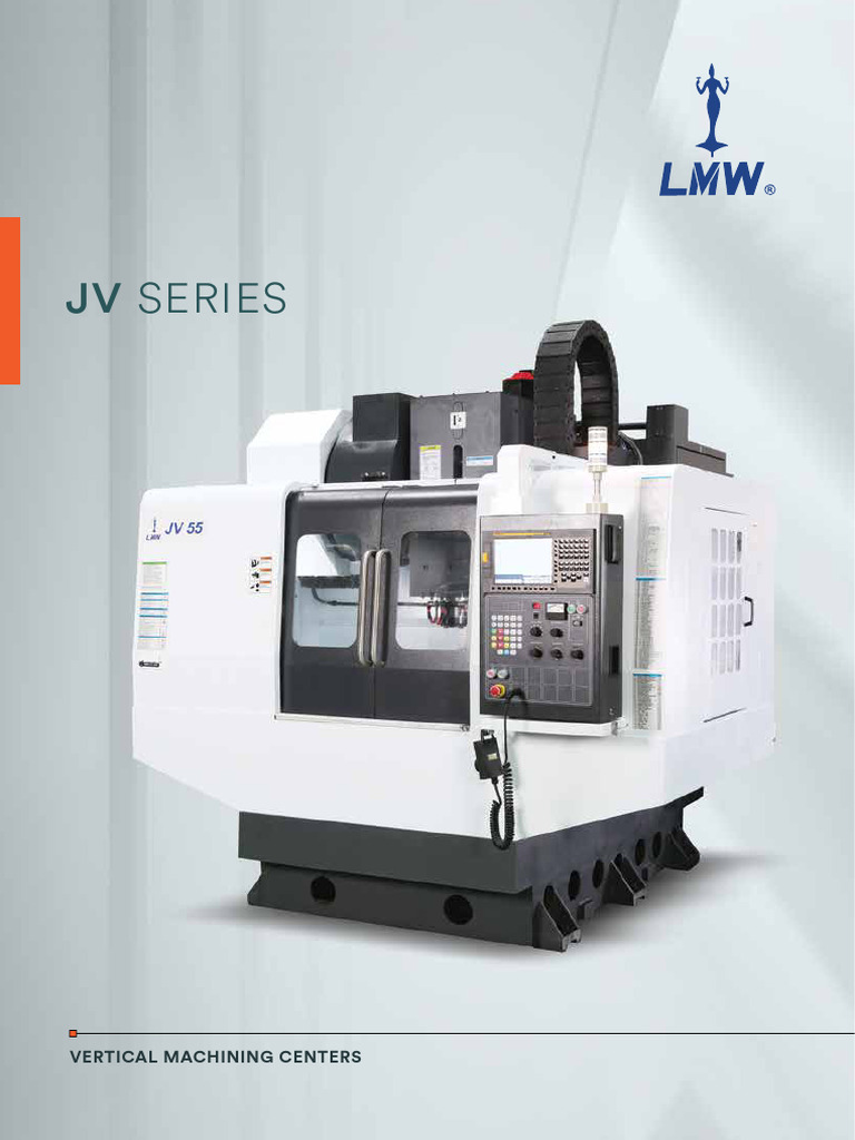LMW VMC JV Series Catalogue | PDF