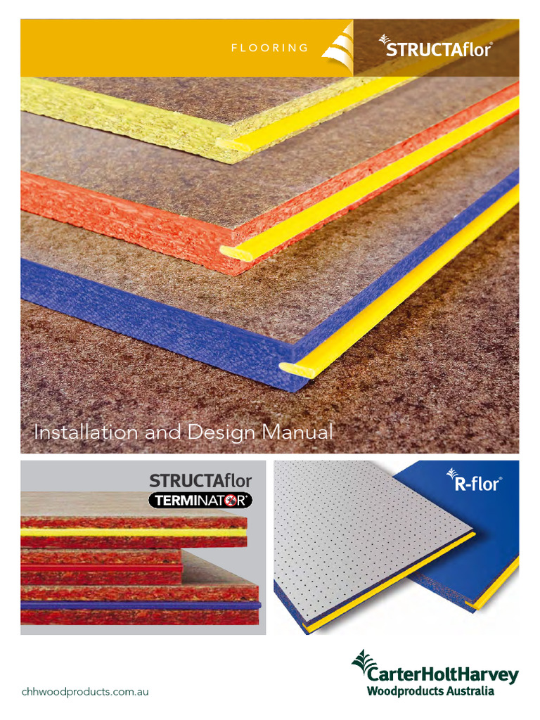 CHH STRUCTAflor Installation Manual | PDF