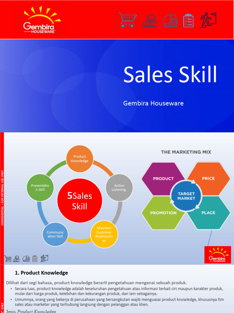 Sales Skill Rev2 | PDF | Bisnis